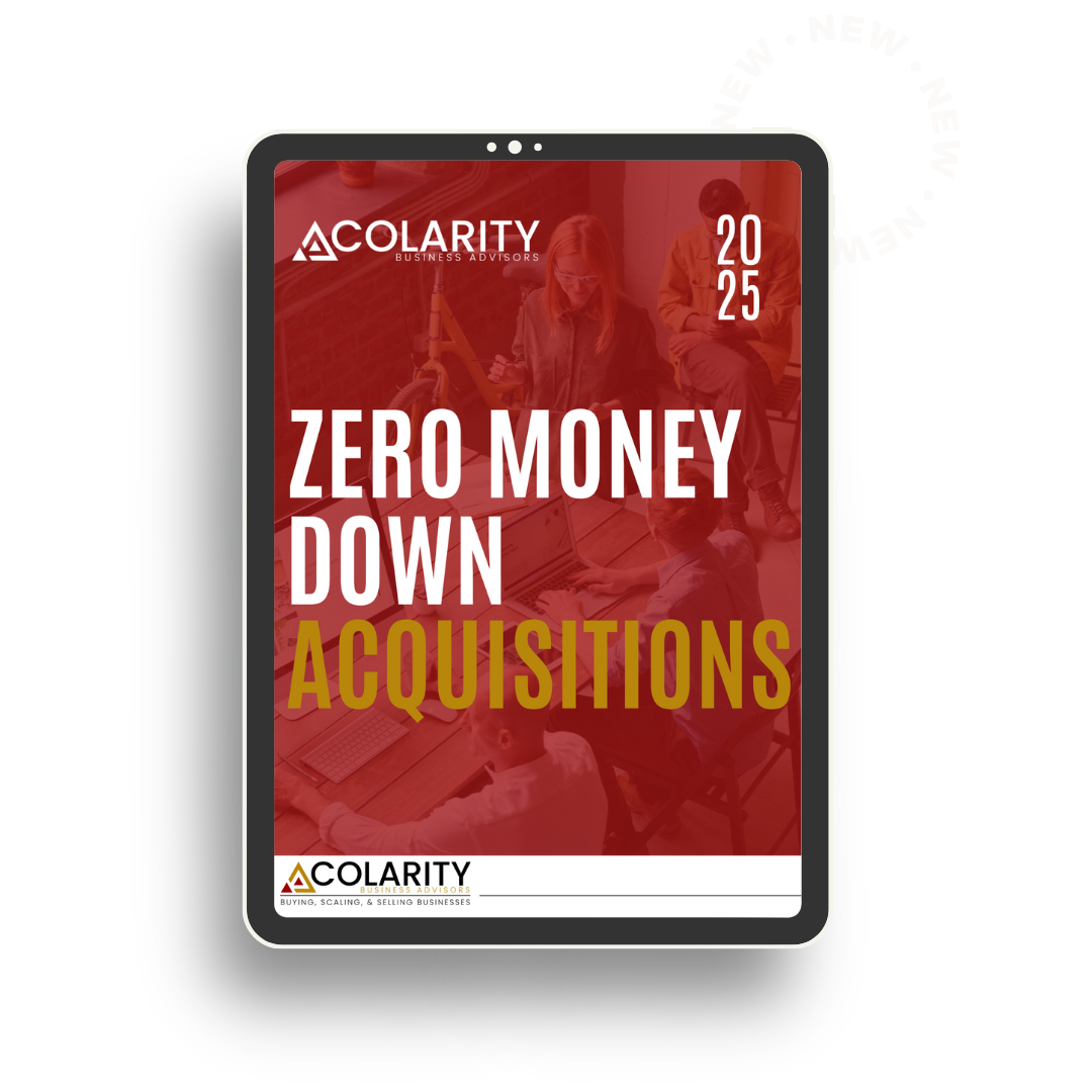 Landing Page - Zero Money Down Acquisitions - Navigating Business ...